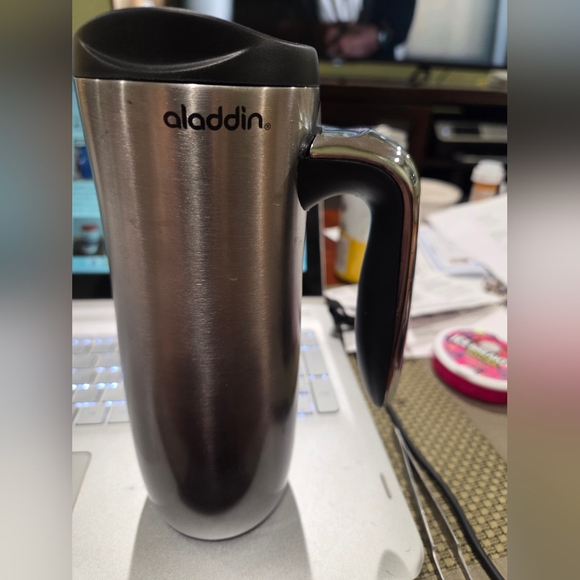 aladdin | Kitchen | Aladdin 6 Oz Stainless Steel Travel Mug | Poshmark